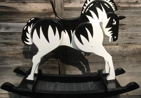 Zeb rocking horse