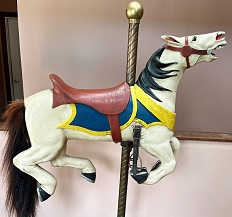 Wooden Rocking Horses, Carousel Horses And Animals | Carousel & Rocking ...
